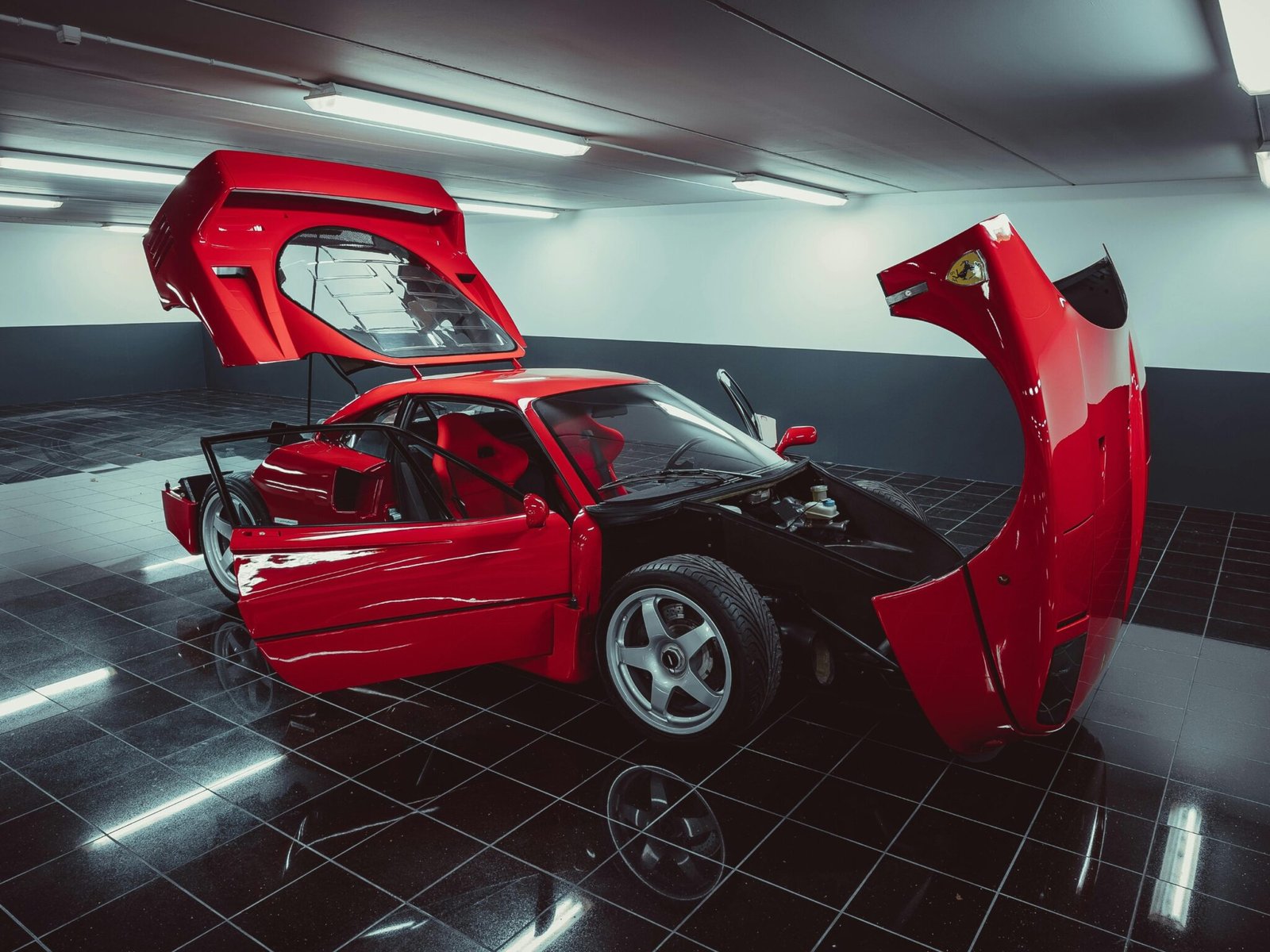 Garage flooring ideas - WorkShop Flooring